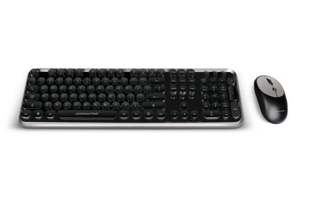 Click here for Packard Bell 2.4G Wireless Retro Style Mouse & Key... prices