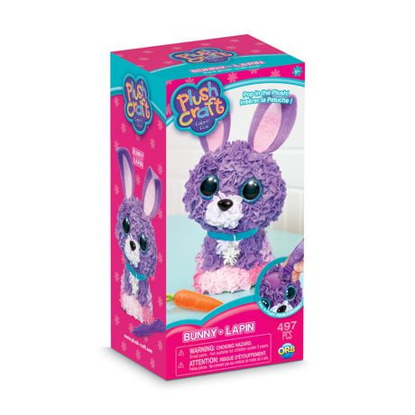 Click here for The Orb Factory Plushcraft 3D Bunny Multi prices