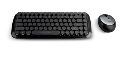 Click here for Packard Bell 2.4G Wireless Retro Style Mouse & Key... prices
