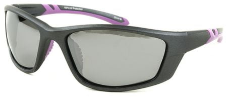 Click here for Athletic Works Metallic Grey Sport Sunglasses Silv... prices