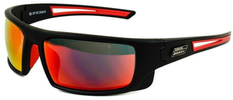 Click here for Genuine Dickies Mens Sport Wrap Sunglasses Black O... prices