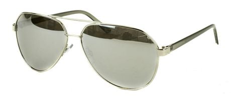 Click here for George Mens Silver Aviator Sunglasses Silver O/S prices