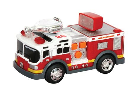 Road Rippers - Mini Rush & Rescue Fire Pumper - Walmart.ca