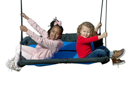 Click here for Creative Cedar Designs Platform Swing Green Blue prices