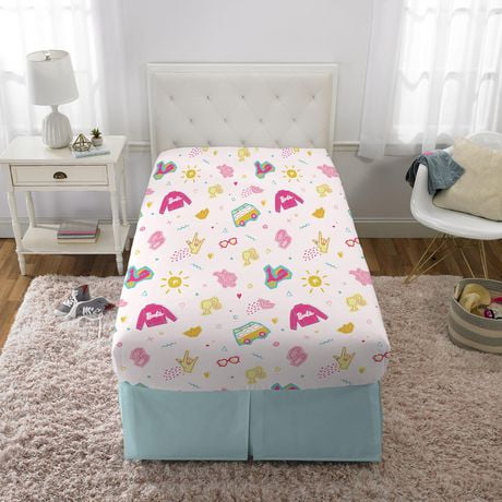 Barbie "Sunset Dreams" Twin Sheet Set, Barbie Twin Sheet Set - Walmart.ca