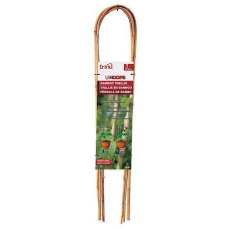 3' Bamboo U-Hoops, pack of 3 | Walmart Canada