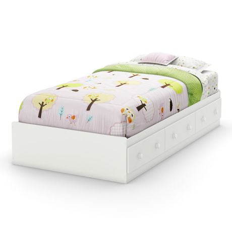 Click here for South Shore Savannah Storage Bed With 3 Drawers Wh... prices