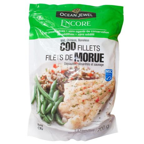 Ocean Jewel Encore Wild Cod Fillets | Walmart Canada