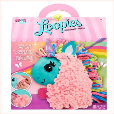 Alex Loopies - Unicorn - Walmart.ca