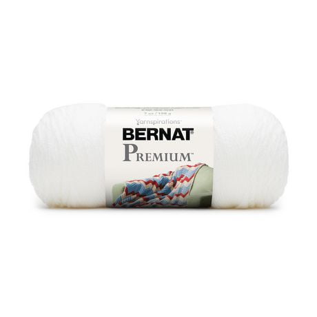 Click here for Bernat Premium Yarn (198G/7Oz) White prices