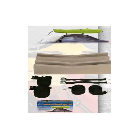 Kayak Car Top Kit | Walmart Canada