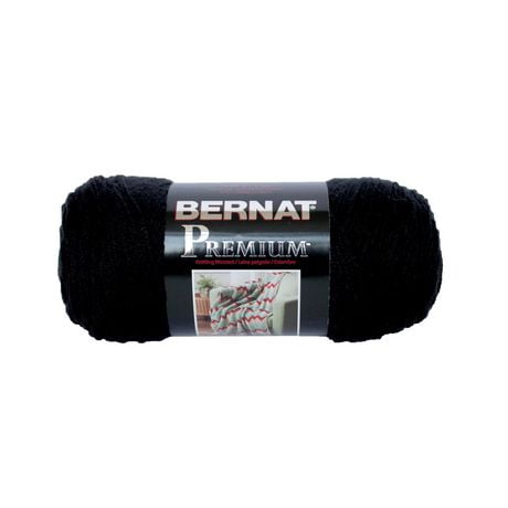 Click here for Bernat Premium Yarn (198G/7Oz) Black prices