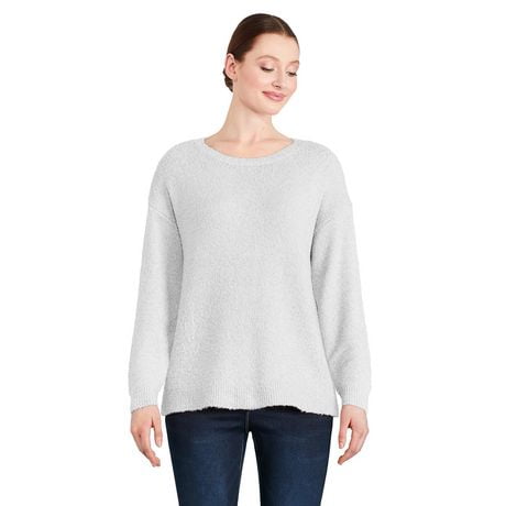 George Women's Boucle Sweater - Walmart.ca