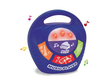 kid connection Toy Music Player | Walmart Canada
