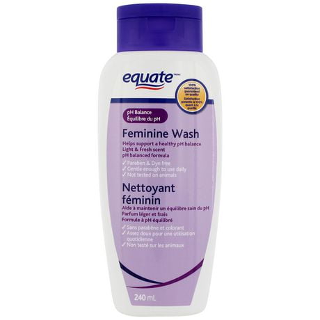 Equate pH Balance Feminine Wash, 240 mL - Walmart.ca
