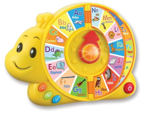 Kid Connection The ABC Pointer Snail French - Walmart.ca
