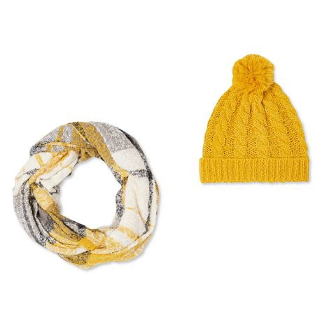George Women's Scarf and Toque 2-Piece Set - Walmart.ca