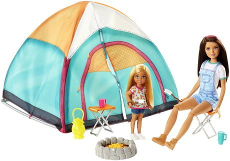 Barbie Camping Fun Dolls and Playset | Walmart Canada
