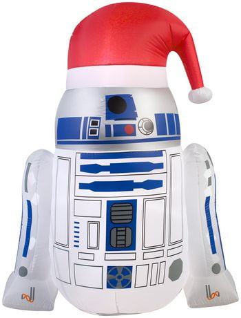 Airblown® 4' Inflatable R2-D2 - Walmart.ca