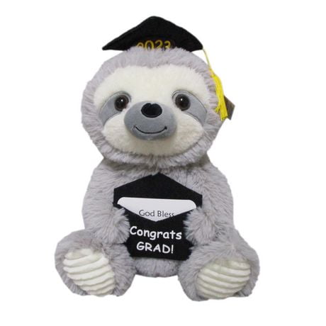 Way To Celebrate Graduation Plush sloth,10.5inch | Walmart Canada