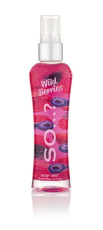 So...? Wild Berries Body Mist - Walmart.ca