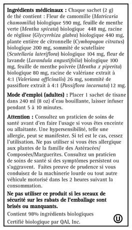 Yogi Teas - Restful Sleep Herbal Tea - 16 Bags 32 g | Walmart Canada