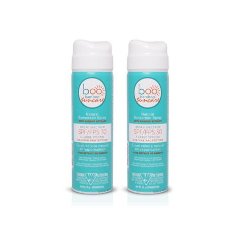 Boo Bamboo All Natural Adult Suncare Mini 2pc Set | Walmart Canada
