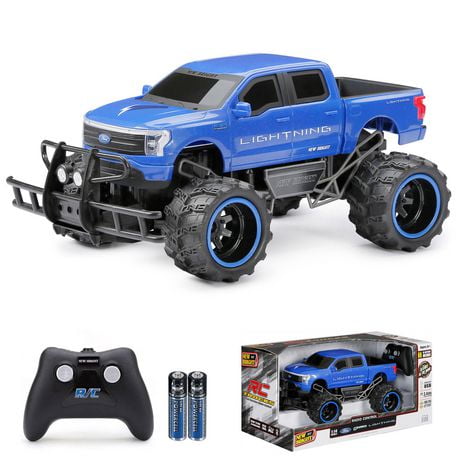 New Bright 1:14 Scale Ford Lightning Radio Control Truck, 61474U-6B, RC ...
