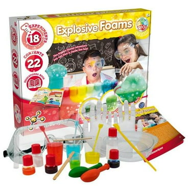 Crayola Colour Chemistry Lab Set, Kit can make 16 experiments - Walmart.ca