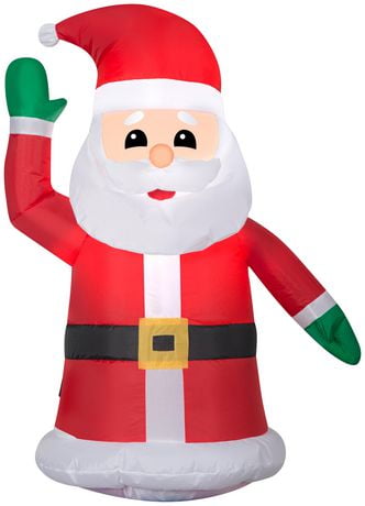 Car Buddy Airblown Santa, Car Buddy Santa - Walmart.ca