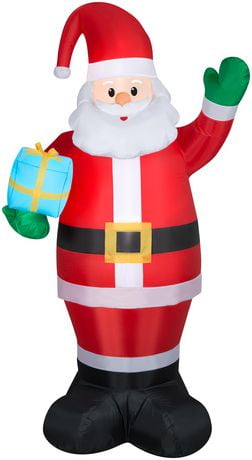 Airblown 9 ft Santa - Walmart.ca