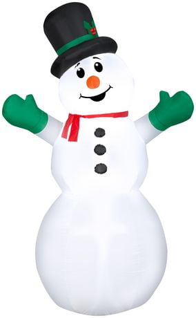Airblown 9 ft Snowman - Walmart.ca