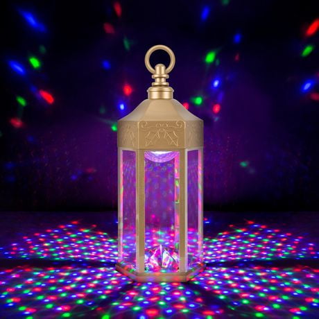 Christmas Lightshow Projection-Lawn Projection-Lantern-SnowFlurry-Gold ...