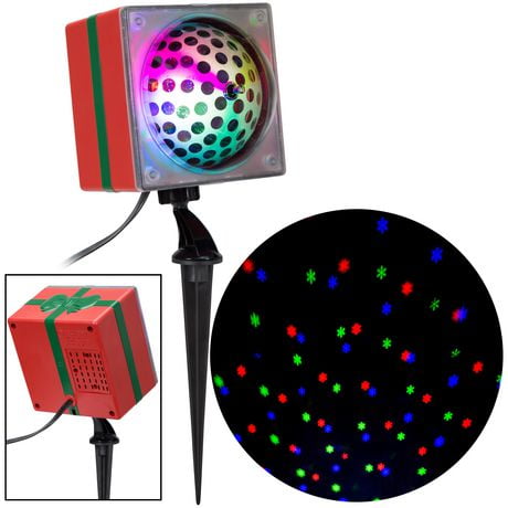 Christmas Lightshow Projection-Snowdrift (RGB) | Walmart Canada