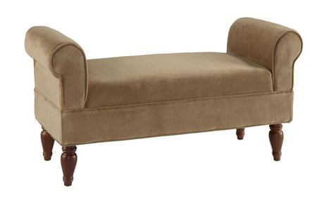 Click here for Linon Thea Coffee Bench Dark Mahogany # prices