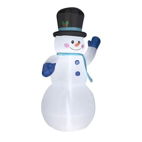 GIANT 10FT Airblown ® Inflatable Snowman | Walmart Canada