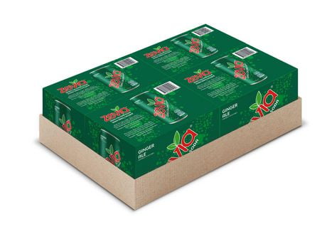 Zevia Ginger Ale Zero Calorie Soda - Walmart.ca