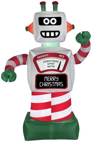 Animated 6FT Airblown Inflatable-Robot | Walmart Canada