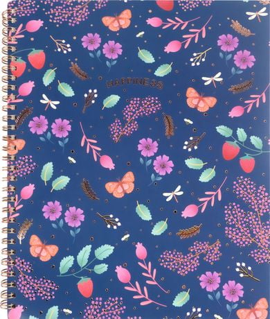 Hilroy Navy Butterfly Notebook | Walmart Canada