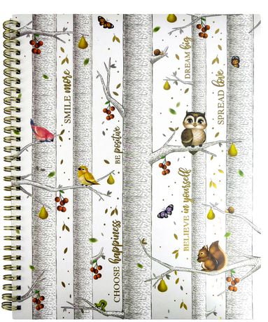 Hilroy Wild Forest White Notebook | Walmart Canada