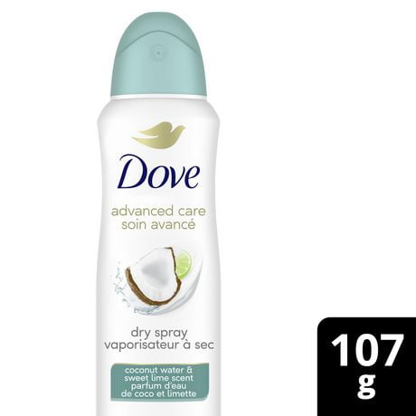Dove Advanced Care Coconut Water & Sweet Lime Scent 72h Antiperspirant ...