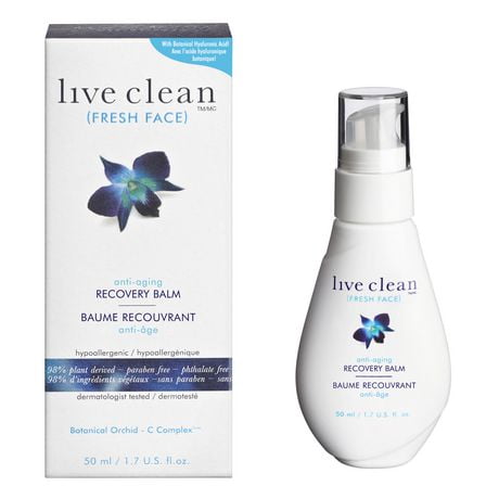 Live Clean Fresh Face Anti-Aging Recovery Balm | Walmart Canada