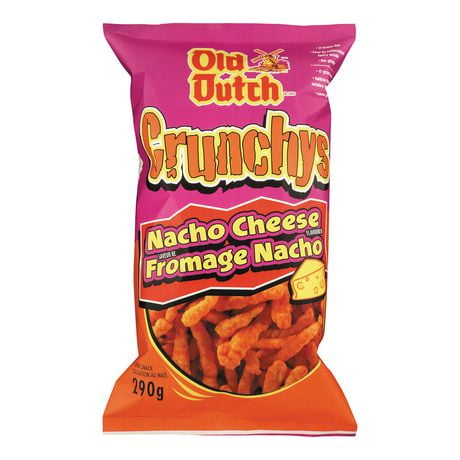 Old Dutch Crunchys Nacho Cheese Corn Snacks | Walmart Canada