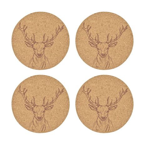 HOLIDAY TIME 4 PACK COASTERS | Walmart Canada