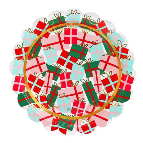 Packed Party "Oh So Gifted" 9" 10CT. Dinner Plates | Walmart Canada