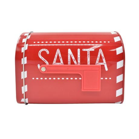 HOLIDAY TIME MAILBOX TIN | Walmart Canada