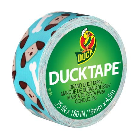 Ducklings Mini Duck Tape Roll, Dog With A Bone | Walmart Canada