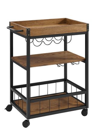 Click here for Linon Reed Kitchen Cart Black # prices