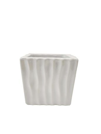 6IN SQUARE WAVE POT | Walmart Canada