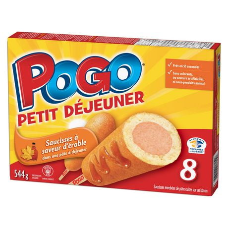 POGO Breakfast Maple Flavoured Sausage | Walmart Canada